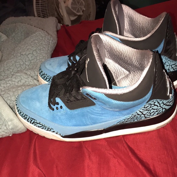 Jordan | Shoes | Retro 3 Powder Blue | Poshmark